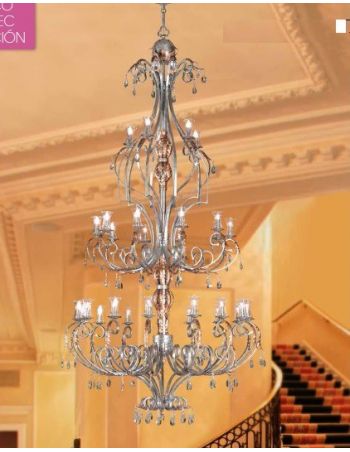 Lámparas Gran Formato para Techos Altos. Ofertas. Te asesoramos - Luz ...