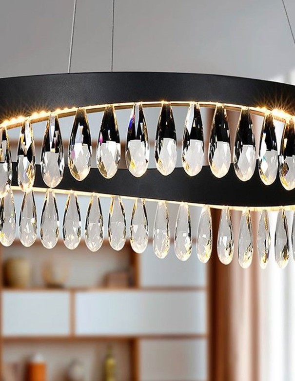 Selene Schuller lámpara de techo negra. Distribuidores oficiales. - Luz ...